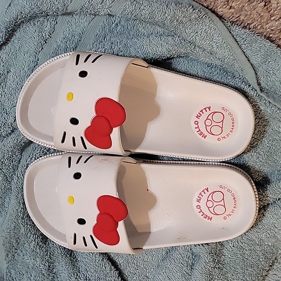 Hello Kitty | Shoes | Hello Kitty Kids Slides | Poshmark
